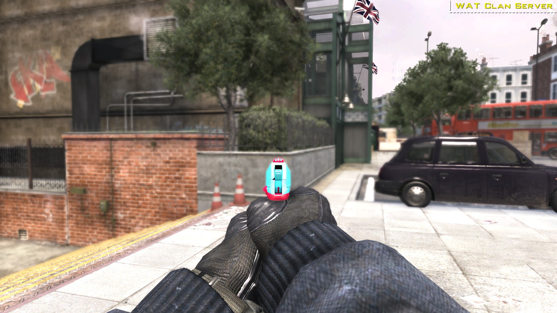 MW3 Water Elemental USP 45 [Call of Duty: Modern Warfare 3] [Mods]