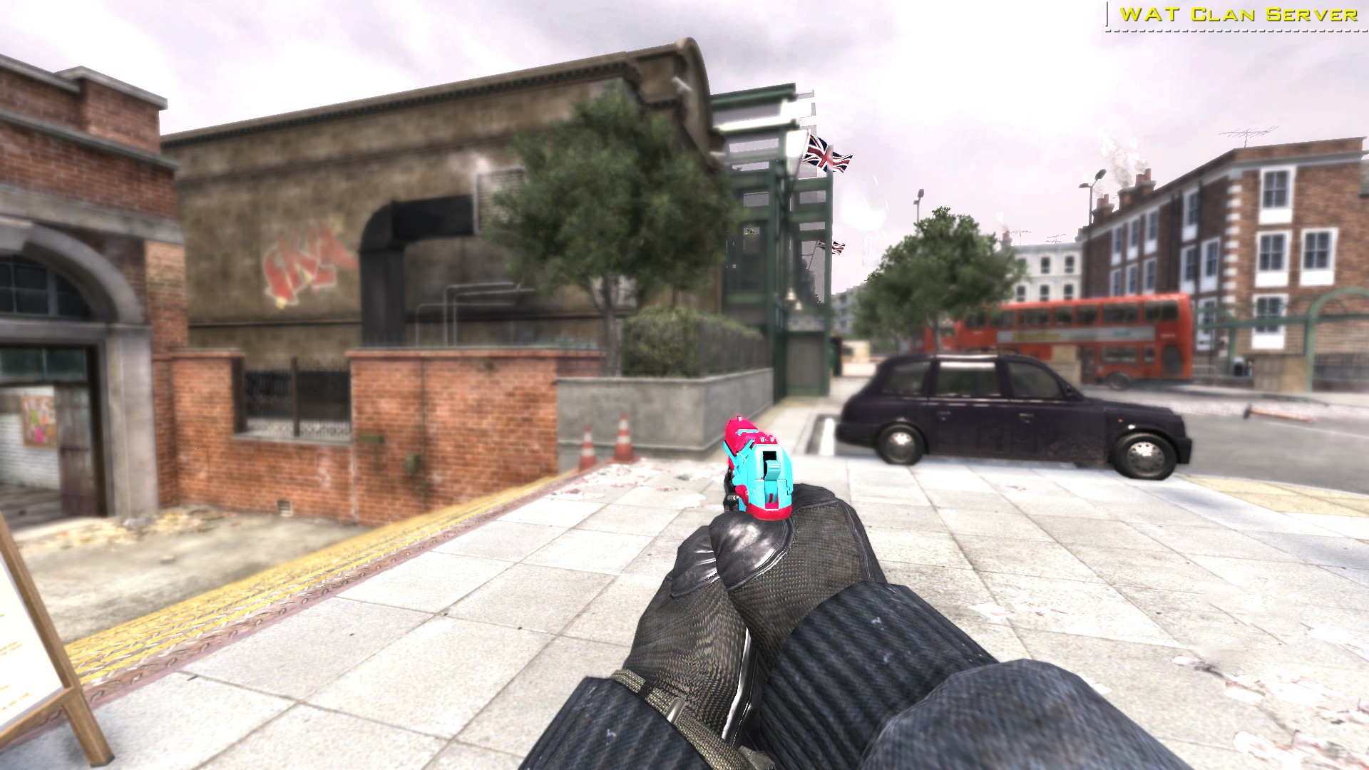 MW3 Water Elemental USP 45 [Call of Duty: Modern Warfare 3] [Mods]