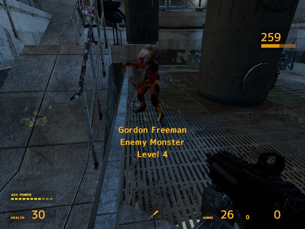 High Resolution HEV Zombie [Half-Life 2: Modular Combat] [Mods]