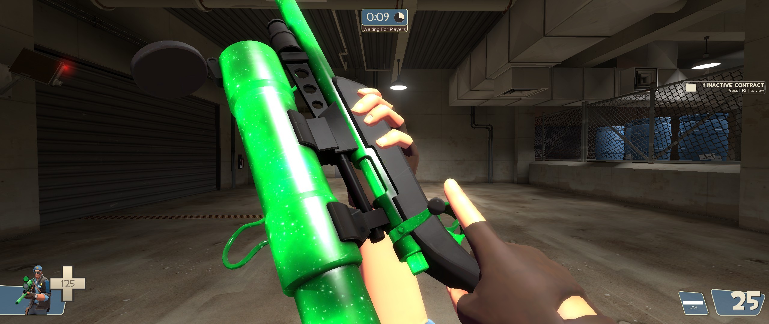 Green Nebula Sniper Riffle Mod for Team Fortress 2 | TF2 Mods
