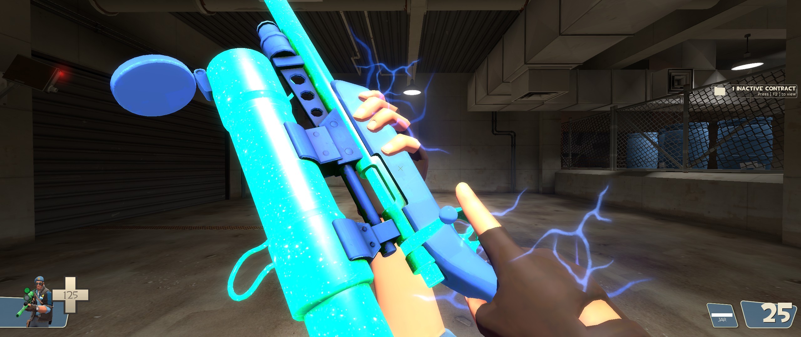 Green Nebula Sniper Riffle Mod for Team Fortress 2 | TF2 Mods