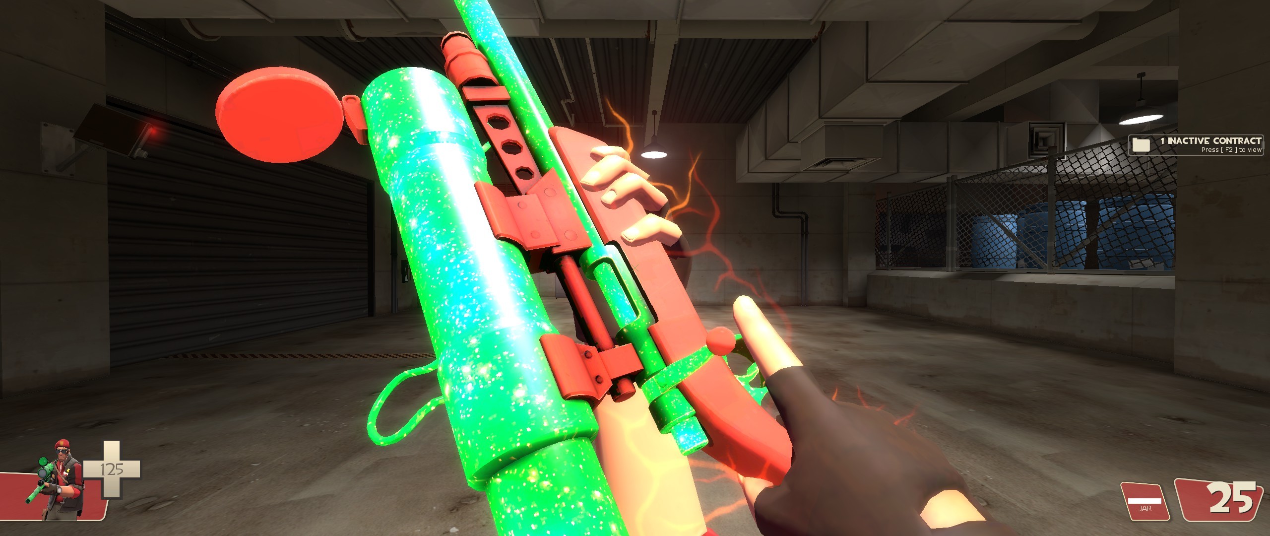 Green Nebula Sniper Riffle Mod for Team Fortress 2 | TF2 Mods