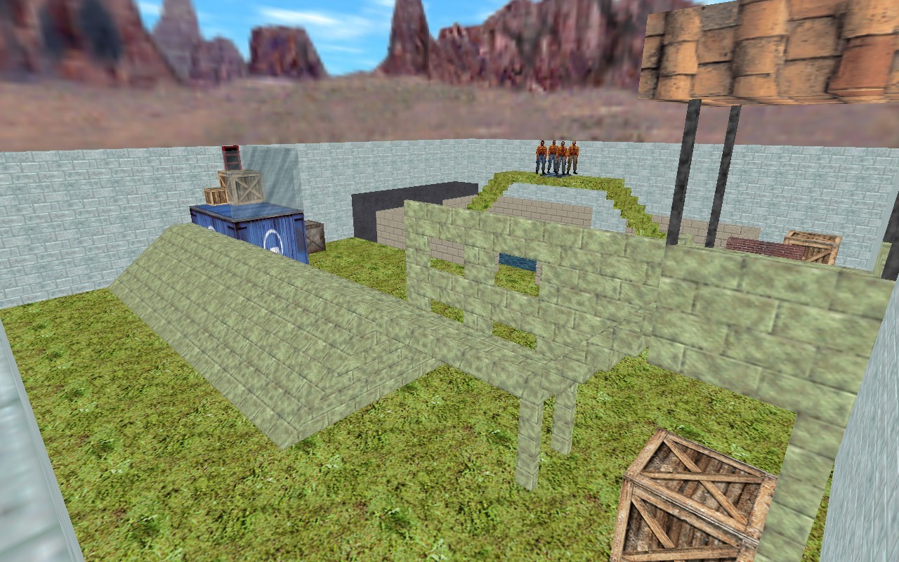 cs_untitled3 Mod for Counter-Strike 1.6 | CS1.6 Mods