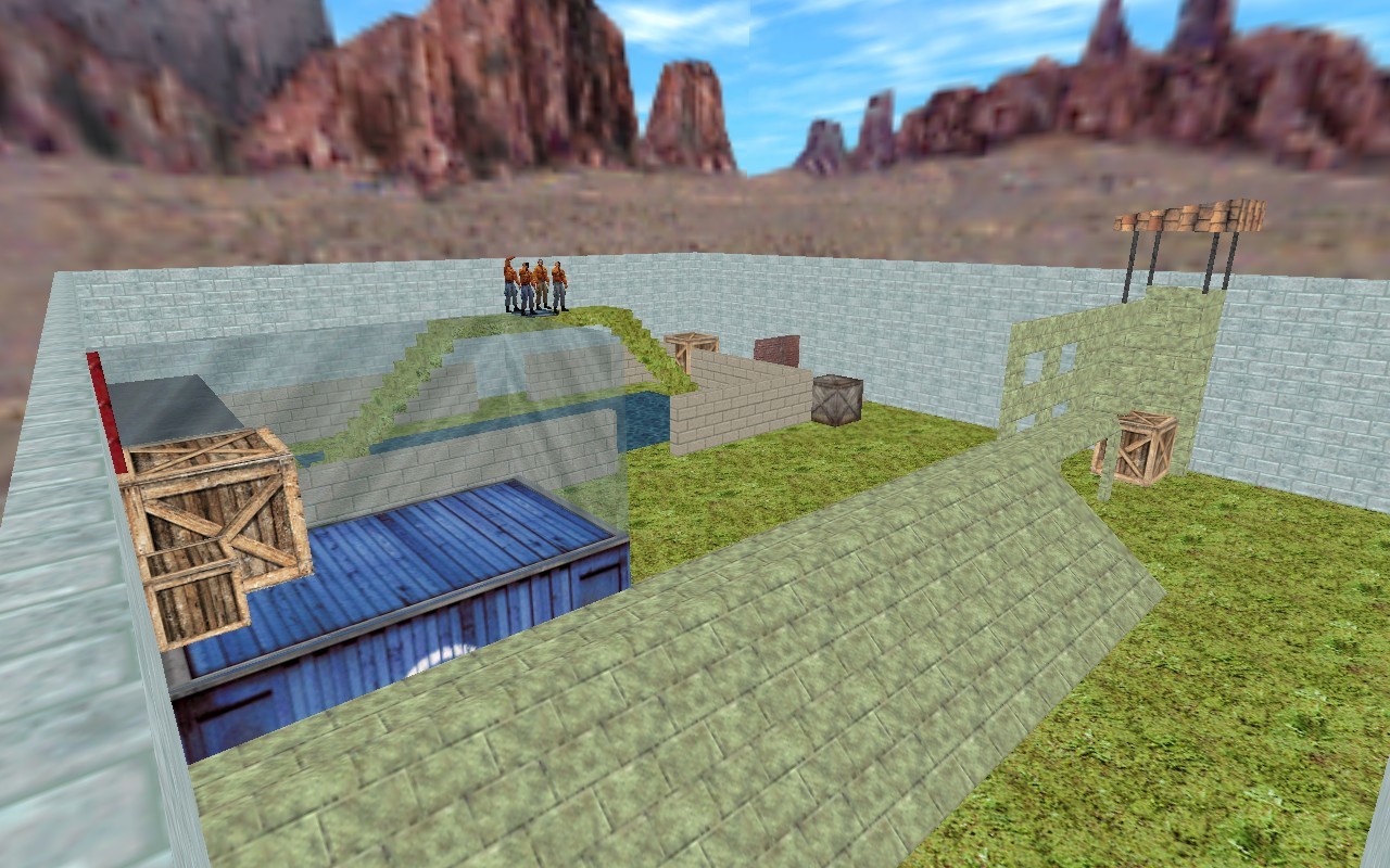 cs_untitled3 Mod for Counter-Strike 1.6 | CS1.6 Mods