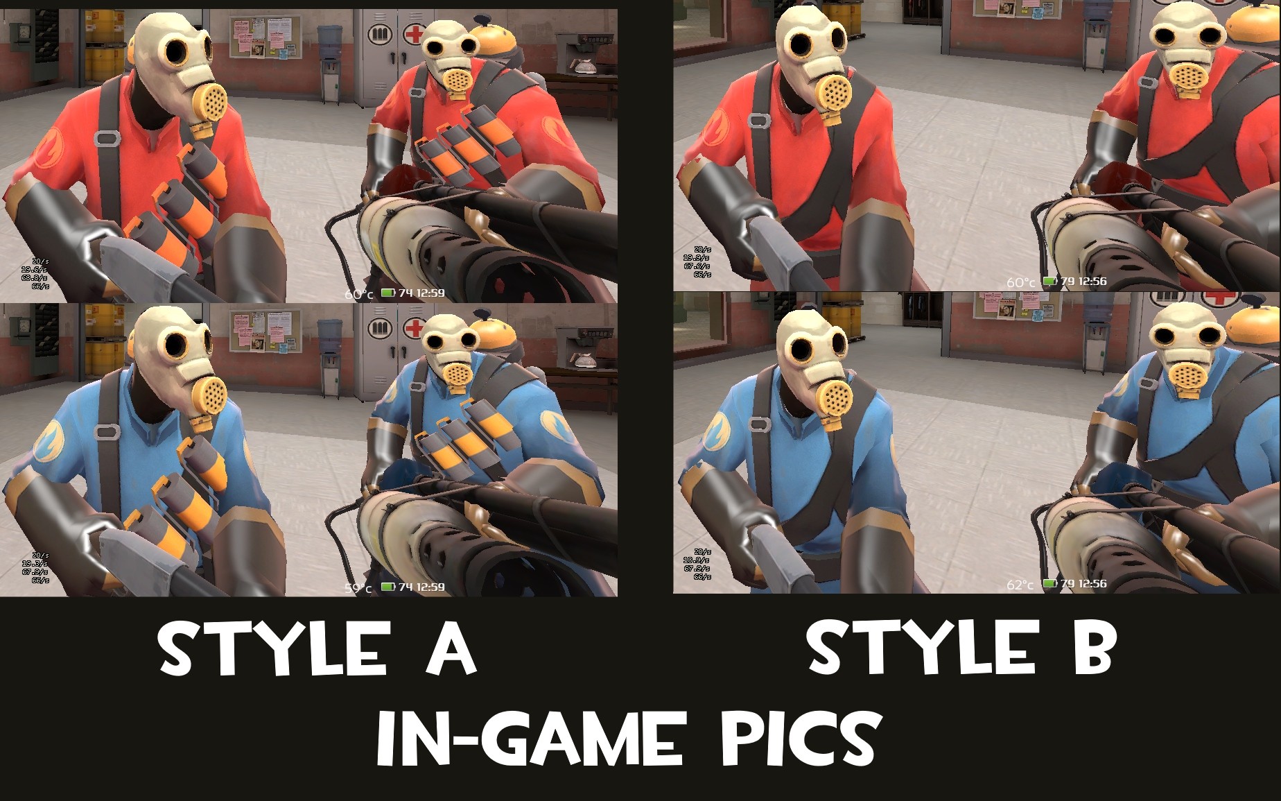 Gas-tank less Mair Mask [Team Fortress 2] [Mods]