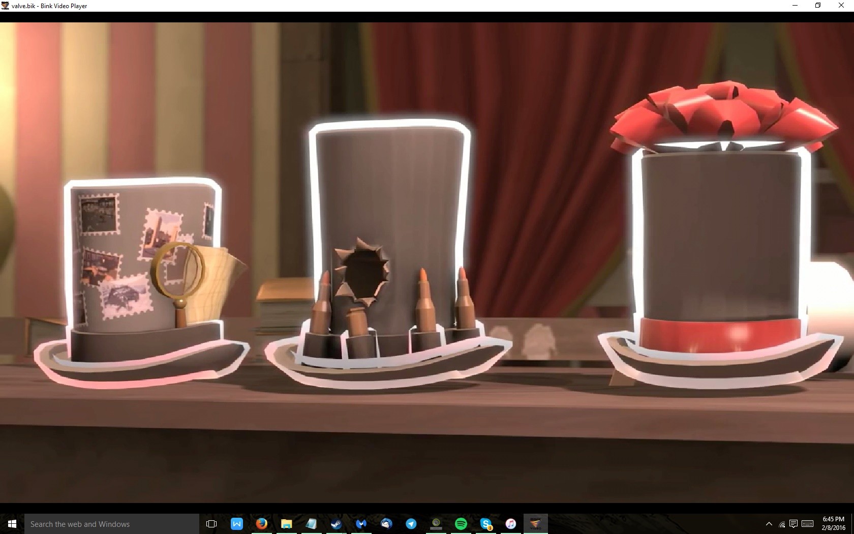 Muselk's "The 3 Legendary Hats!" Valve.bik intro Mod for Team Fortress ...