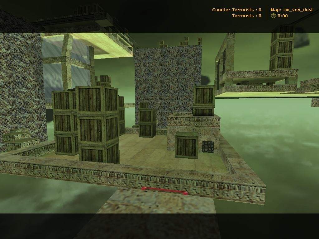 Zm_Xen_Dust Mod for Counter-Strike 1.6 | CS1.6 Mods