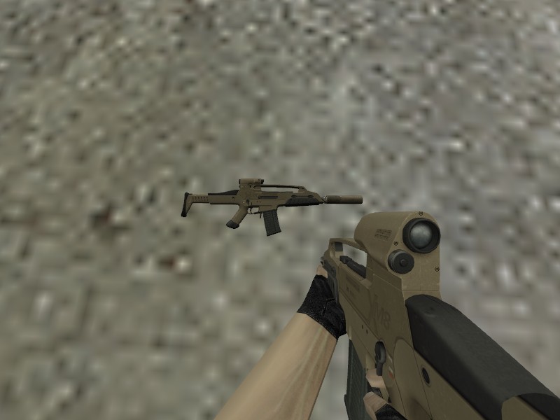 XM8 Compact On Mak3ttaja Animation [Counter-Strike 1.6] [Mods]