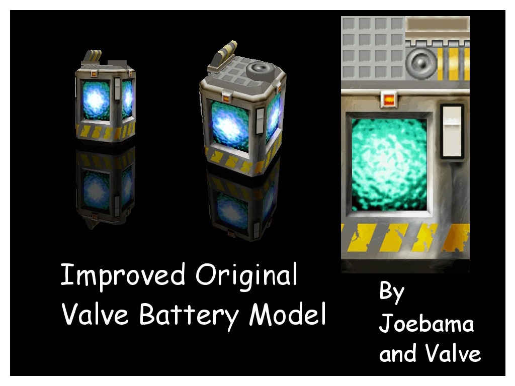 Improved Battery Model Mod for Half-Life | HL Mods