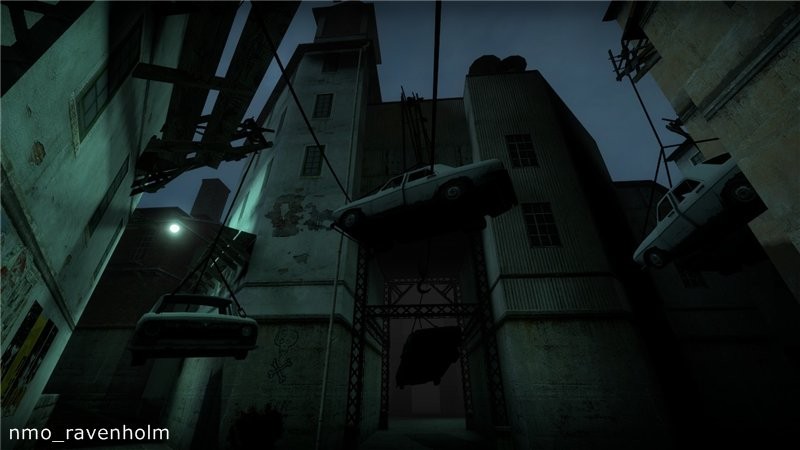 nmo_ravenholm Mod for No More Room in Hell | NMRiH Mods