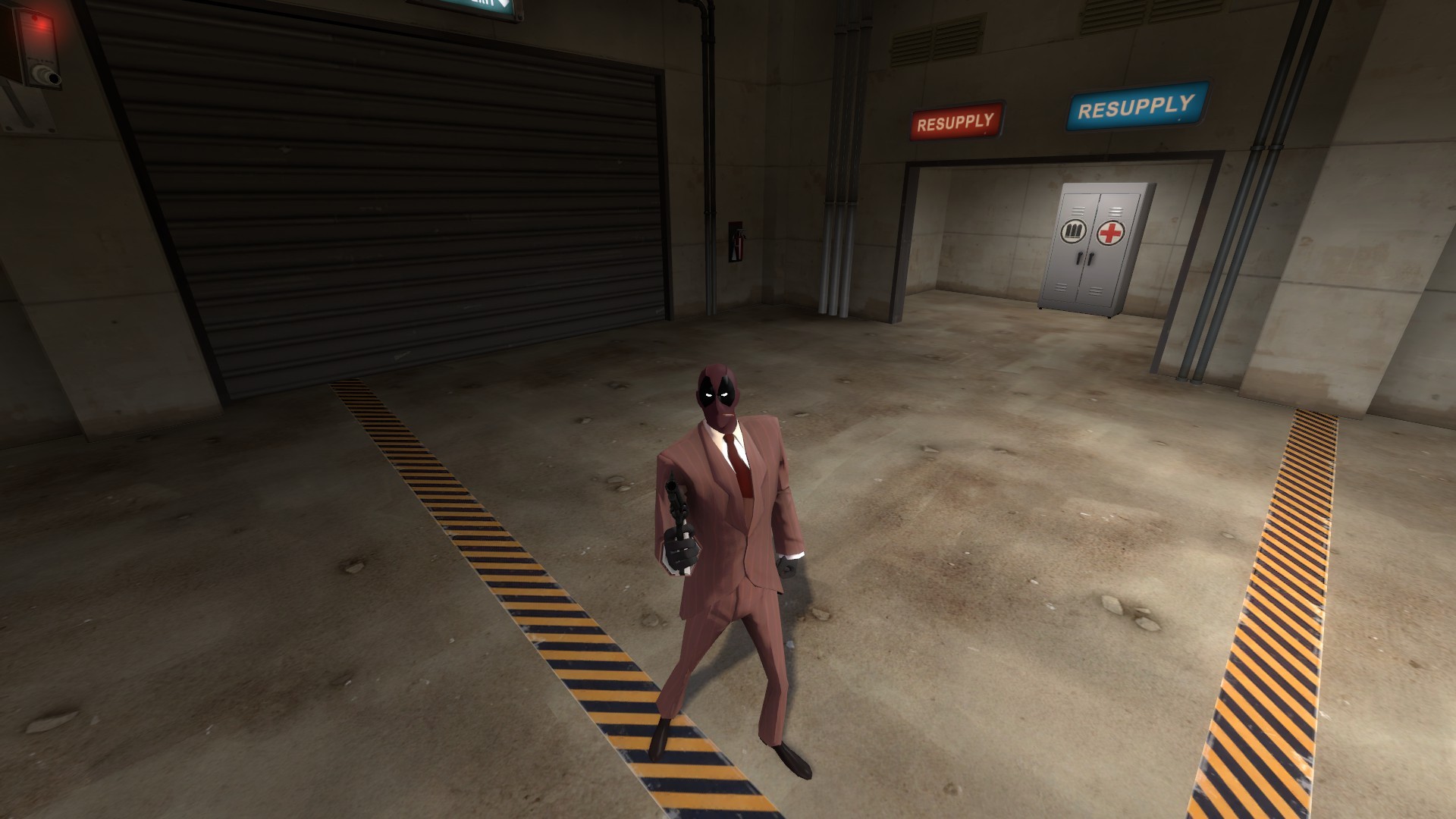 Deadpool Spy Mod for Team Fortress 2 | TF2 Mods