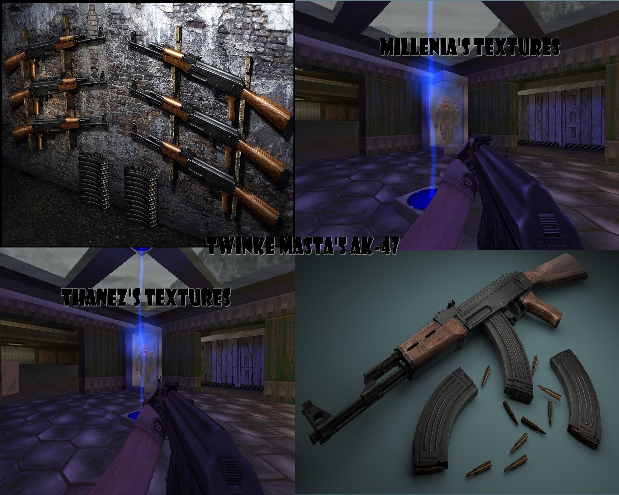 Hyper's AK-47 [Counter-Strike 1.6] [Mods]