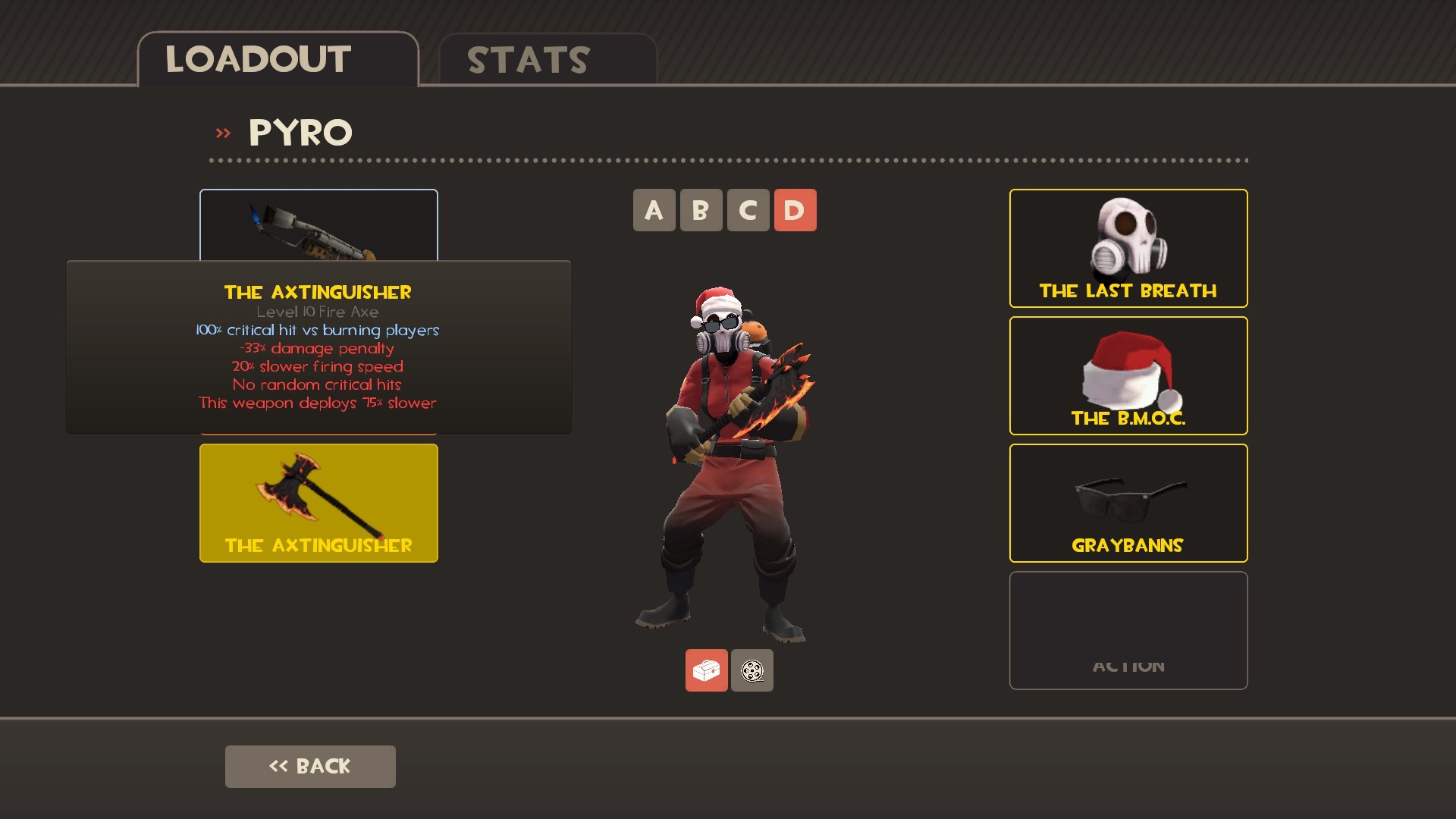 Volcano Fragment Axtinguisher (Model Swap) [Team Fortress 2] [Mods]