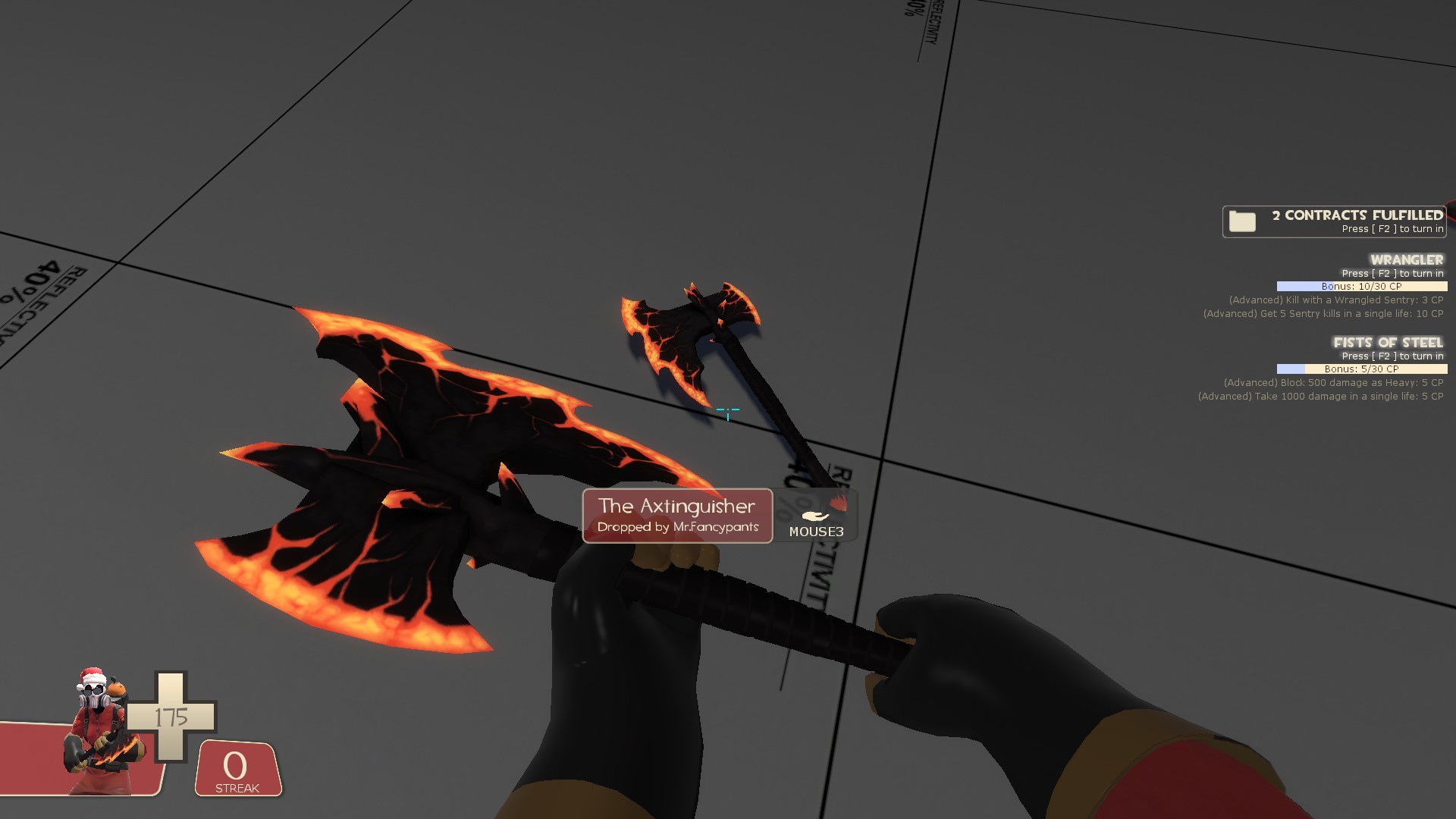 Volcano Fragment Axtinguisher (Model Swap) Mod for Team Fortress 2 ...