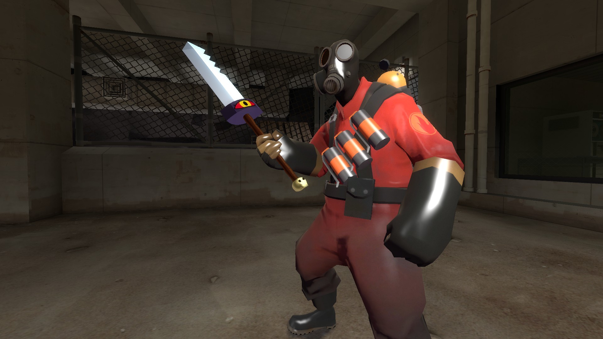 Jake's Sword Mod for Team Fortress 2 | TF2 Mods