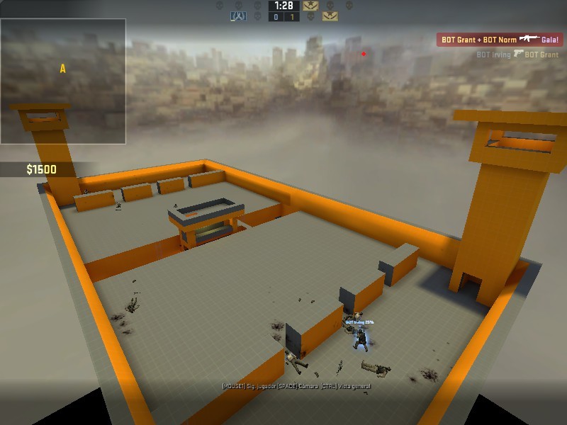 de_snipe_it5 remake (Classic 1.6 map) Mod for Counter-Strike: Global ...