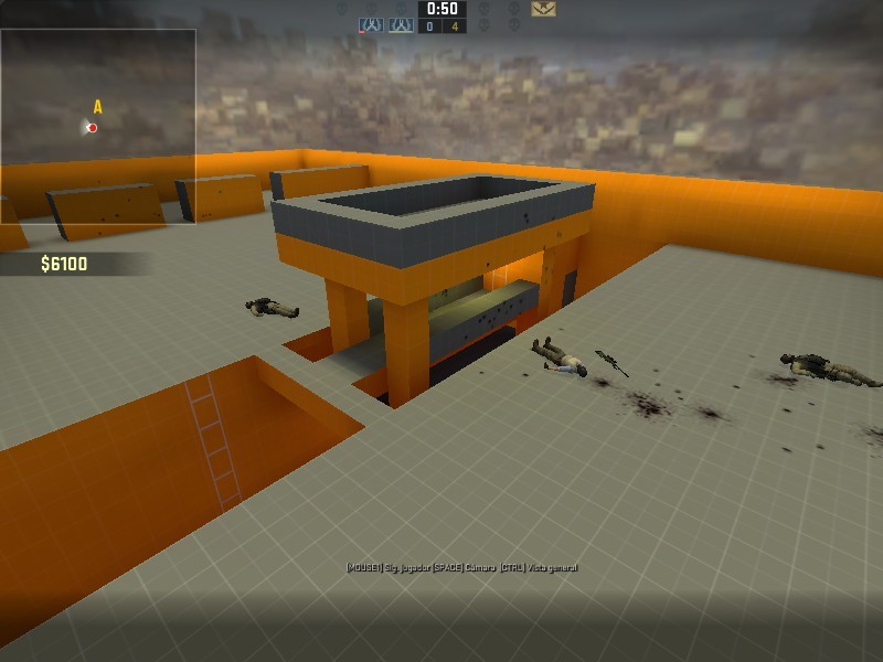 de_snipe_it5 remake (Classic 1.6 map) Mod for Counter-Strike: Global ...