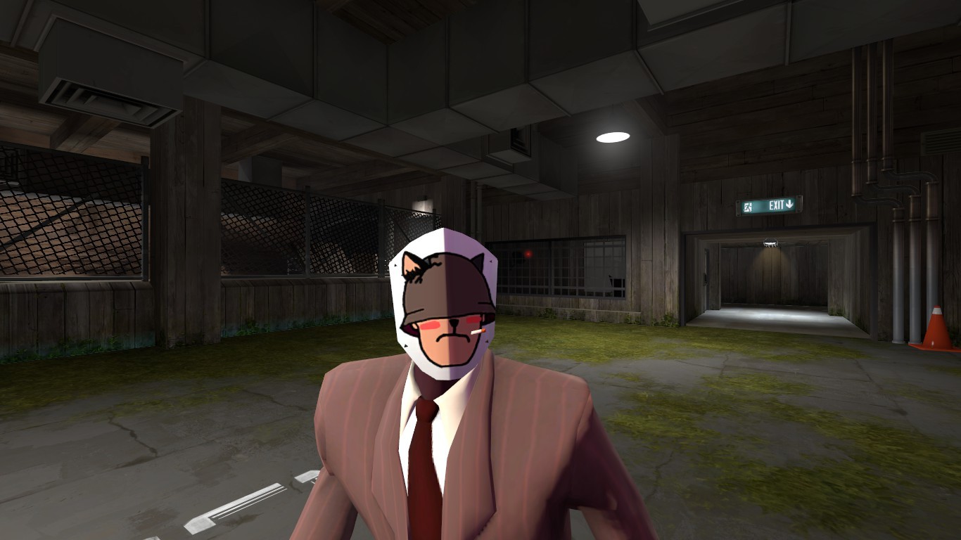 Cute Cat Mask Pack Mod for Team Fortress 2 | TF2 Mods