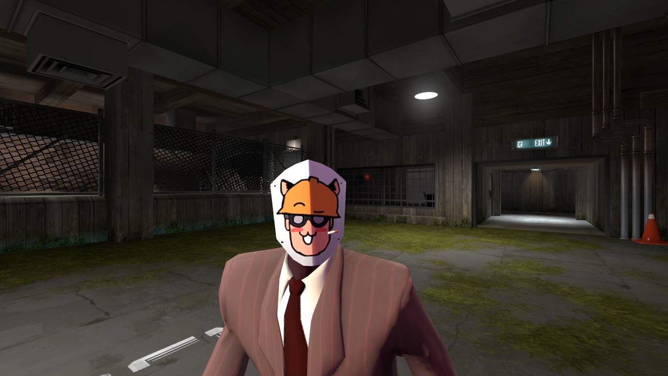 Cute Cat Mask Pack Mod for Team Fortress 2 | TF2 Mods