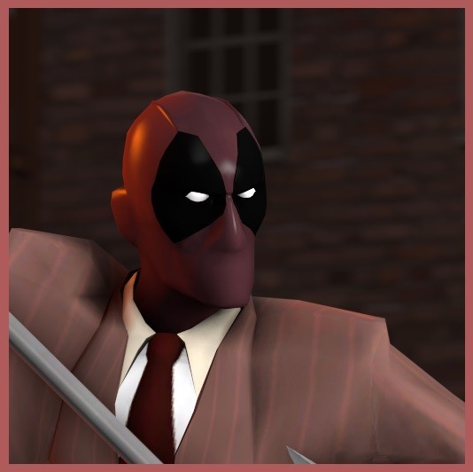 Deadpool Spy Mod for Team Fortress 2 | TF2 Mods