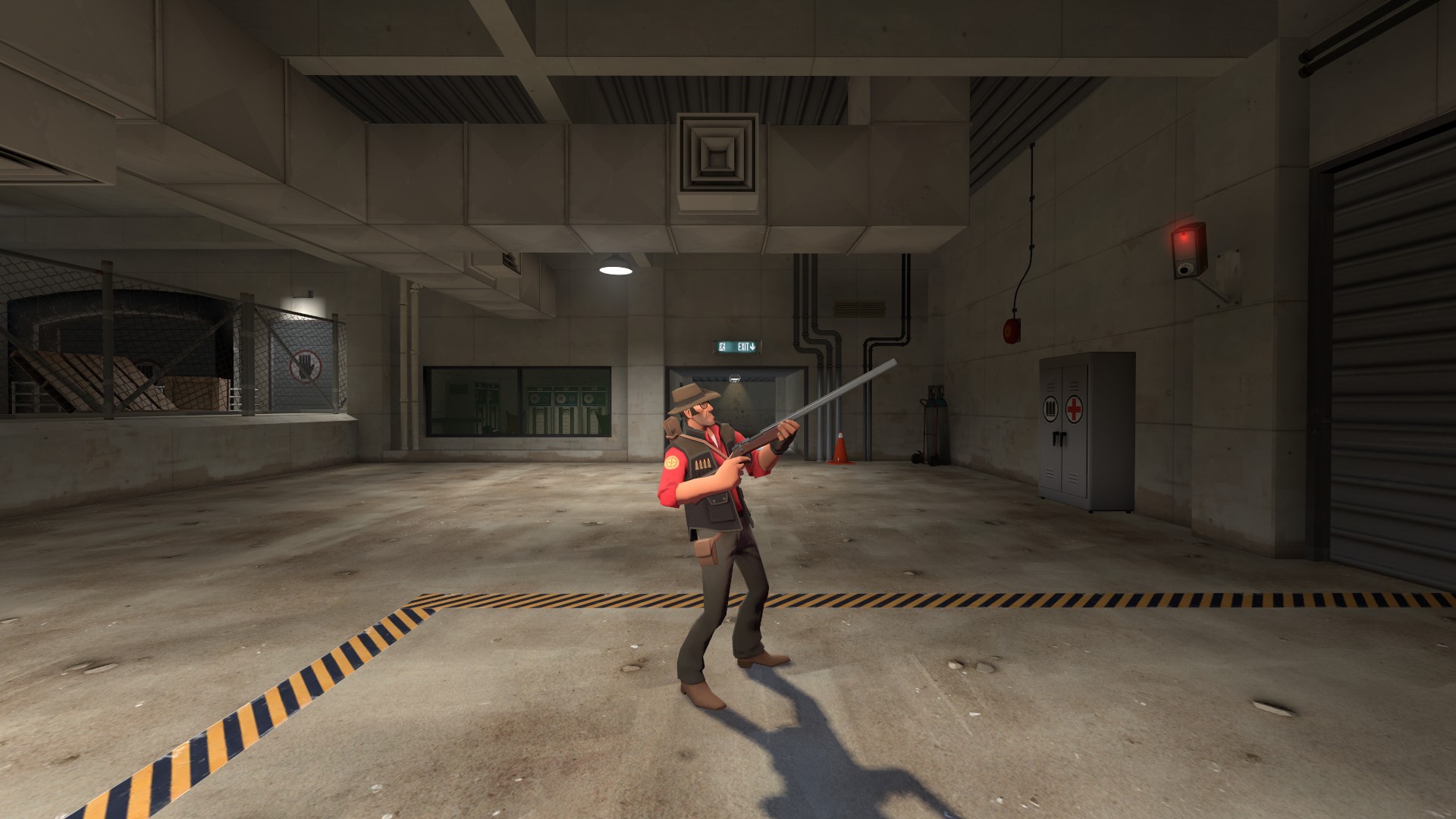 Scopeless Sniper Rifle Mod for Team Fortress 2 | TF2 Mods
