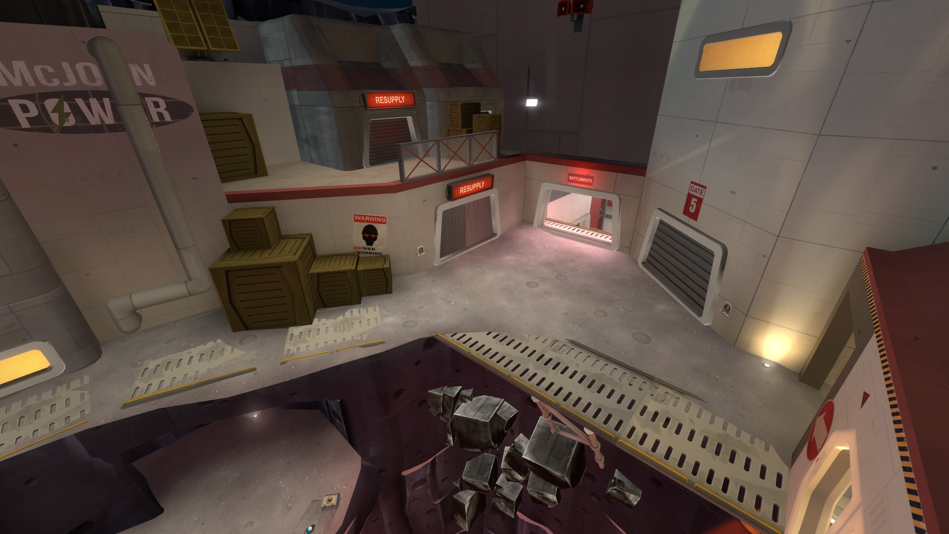 pl_moonbase Mod for Team Fortress 2 | TF2 Mods