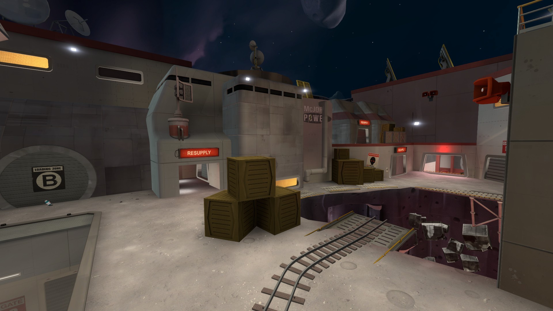 pl_moonbase Mod for Team Fortress 2 | TF2 Mods