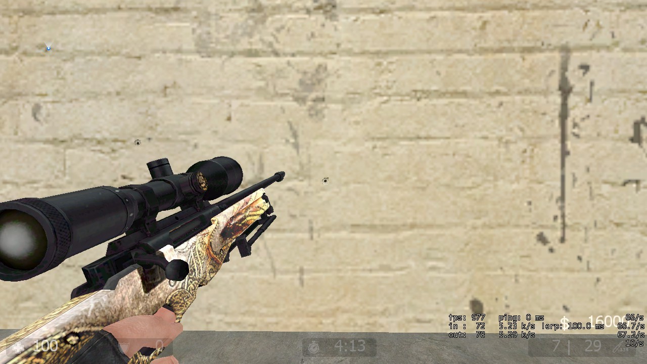 AWP | Dragon FIre Mod for Counter-Strike: Source | CS:S Mods