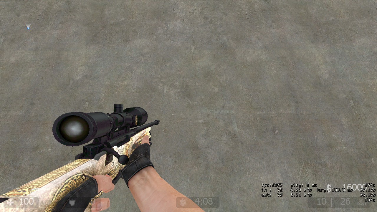AWP | Dragon FIre Mod for Counter-Strike: Source | CS:S Mods