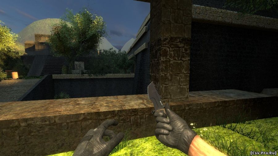 CoD Ghost Knife Animation Mod for Counter-Strike: Source | CS:S Mods
