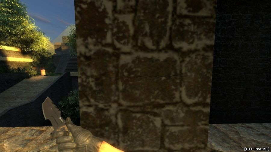 CoD Ghost Knife Animation Mod for Counter-Strike: Source | CS:S Mods