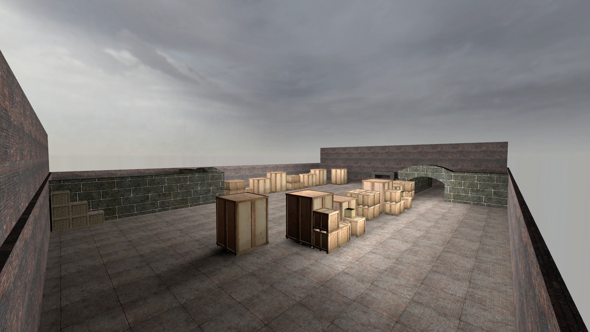 Crate (aim_crate) [Counter-Strike: Source] [Mods]