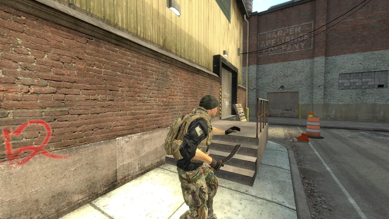 Yogensia's Gerber Parang Mod for Counter-Strike: Source | CS:S Mods