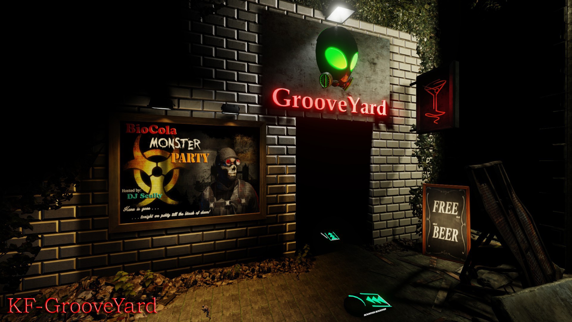 KF-GrooveYard [Killing Floor 2] [Mods]