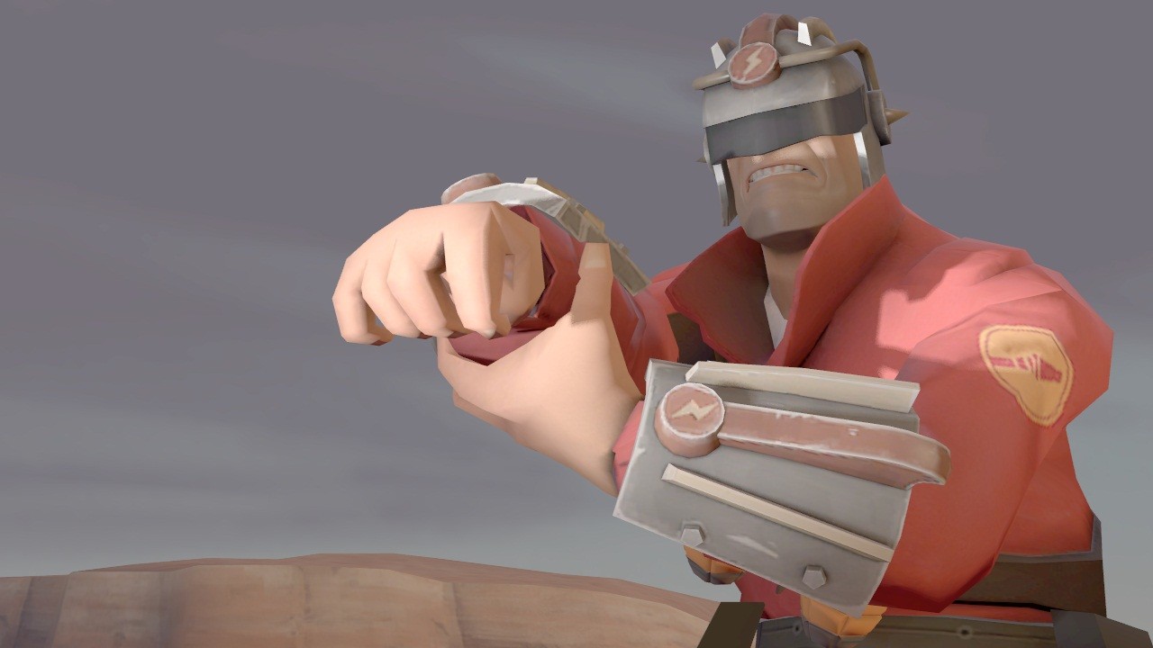 Galatic Gauntlets For Righteous Bison Mod for Team Fortress 2 | TF2 Mods