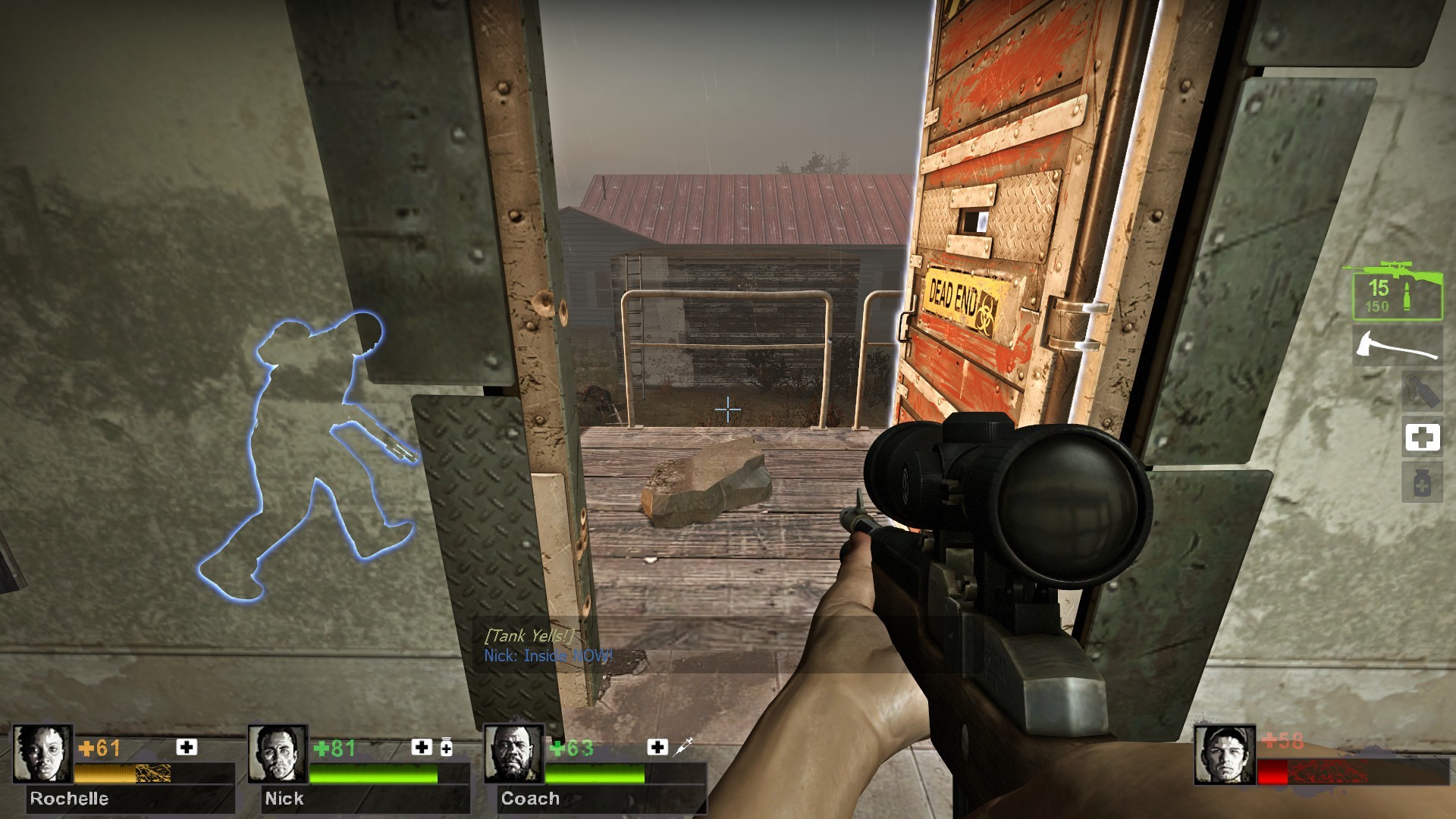 Hunting Rifle Overhaul Mod for Left 4 Dead 2 | L4D2 Mods