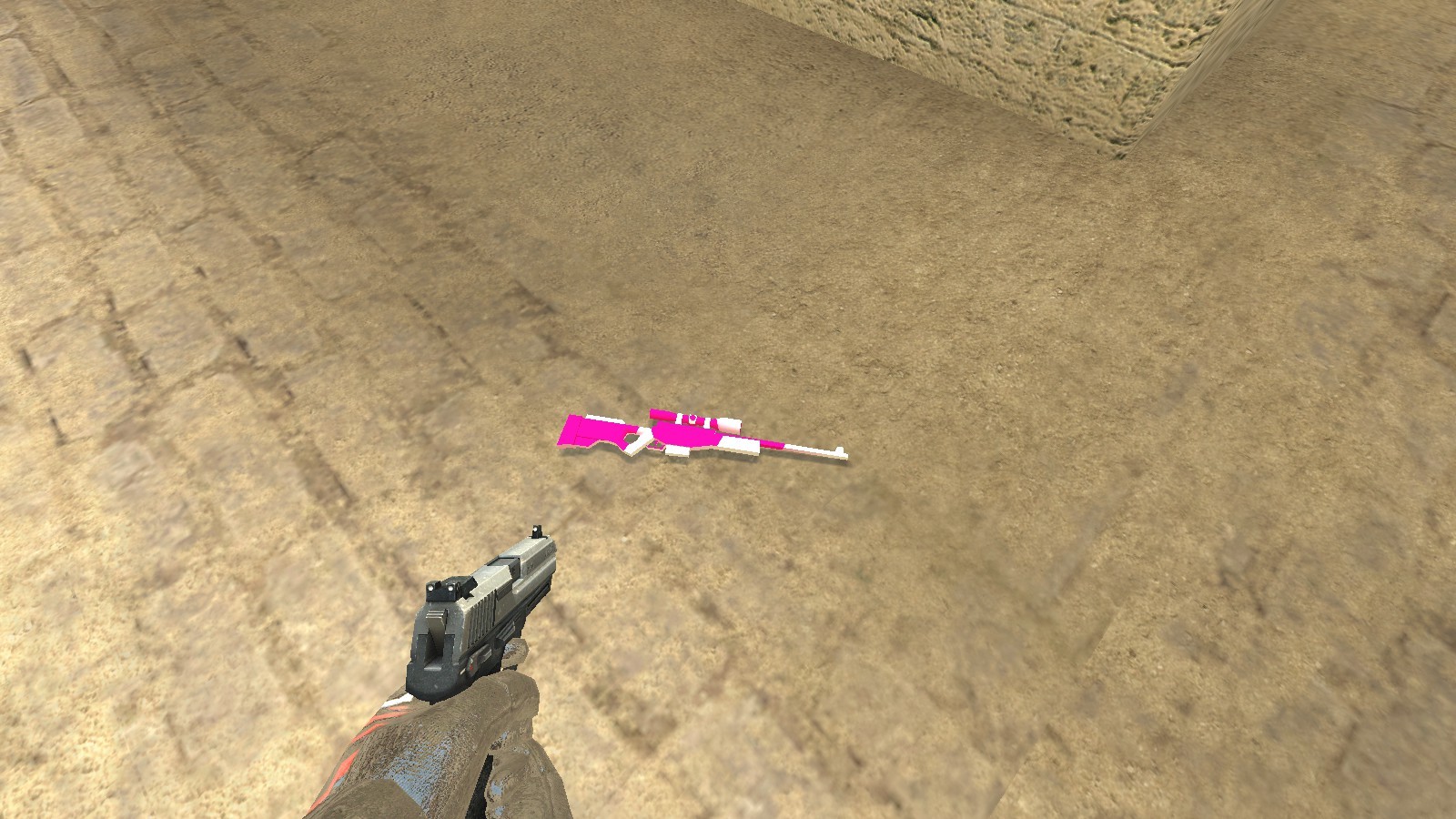 Awp pink as hell [Counter-Strike: Source] [Mods]