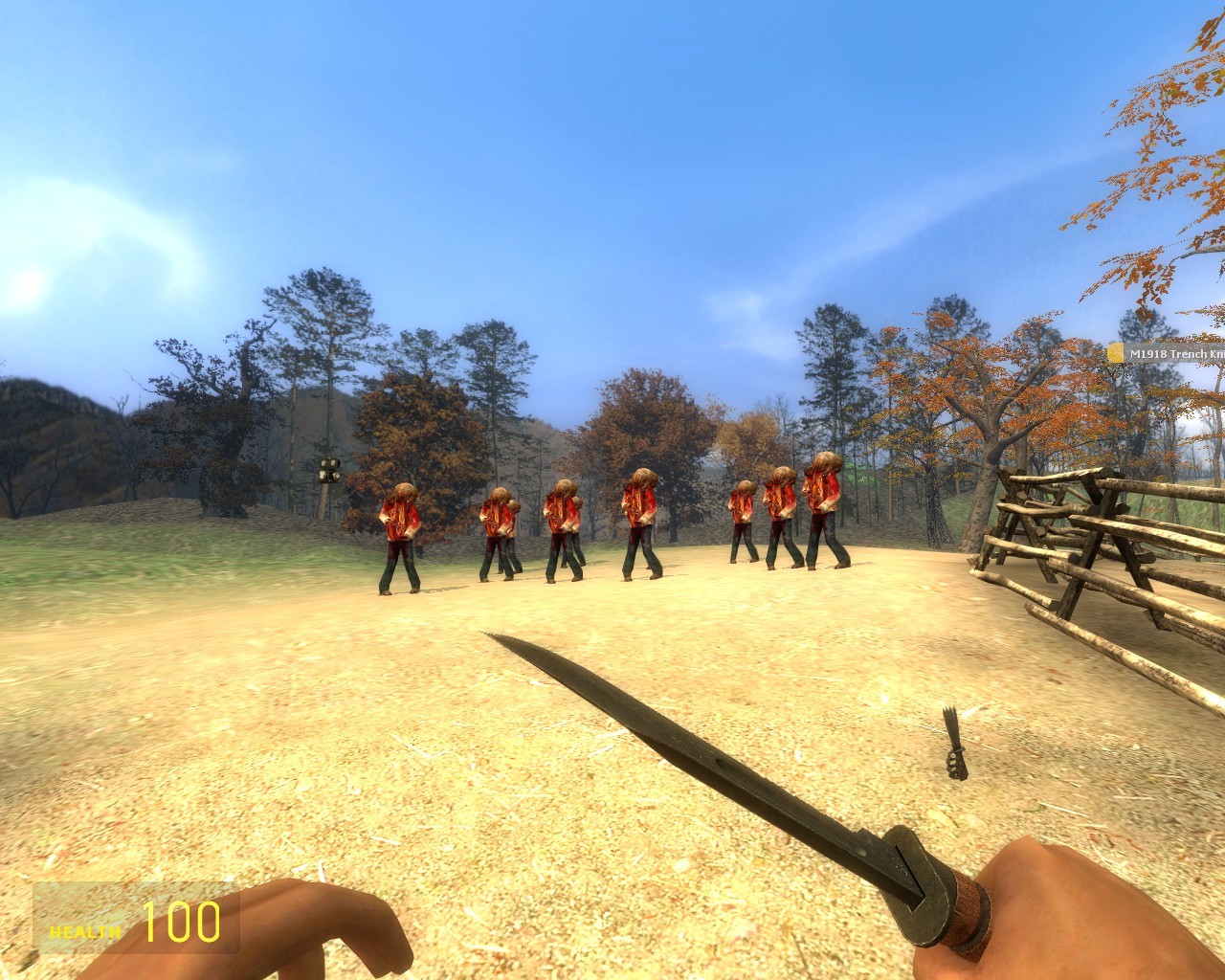 throwing knife and bullets Mod for Garry's Mod | GMod Mods