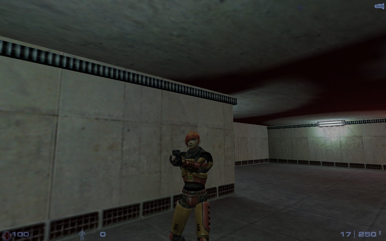 CSO Female Characters - HEV (4.8) [Sven Co-op] [Mods]