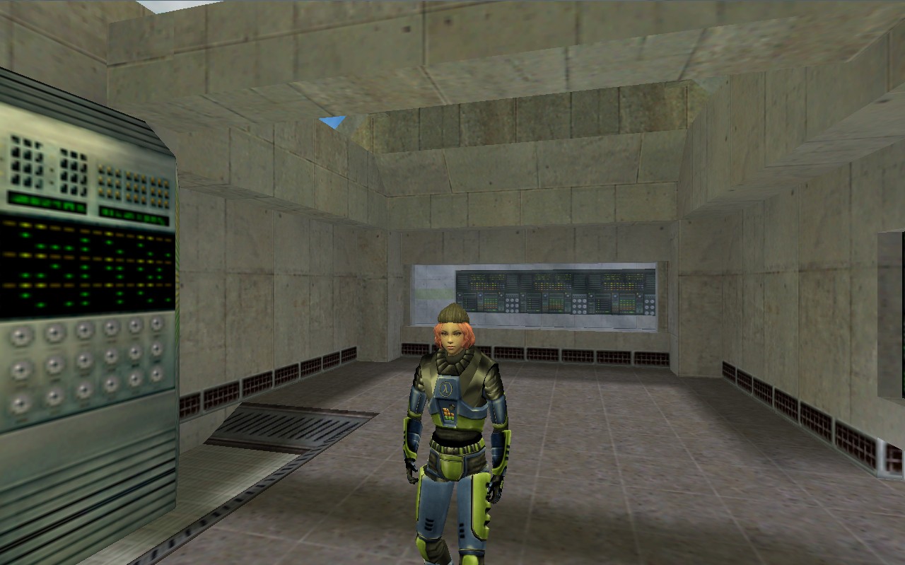 CSO Female Characters - HEV (4.8) [Sven Co-op] [Mods]