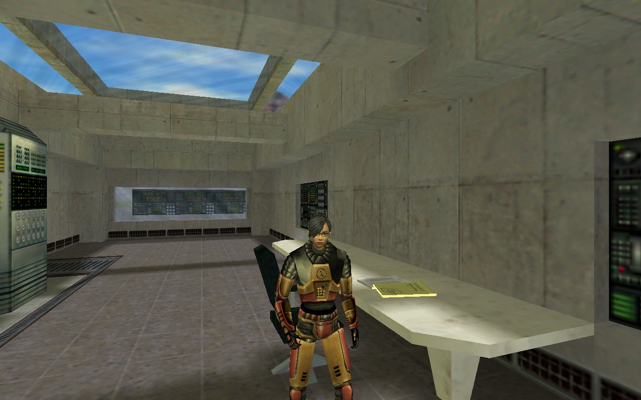 CSO Female Characters - HEV (4.8) [Sven Co-op] [Mods]