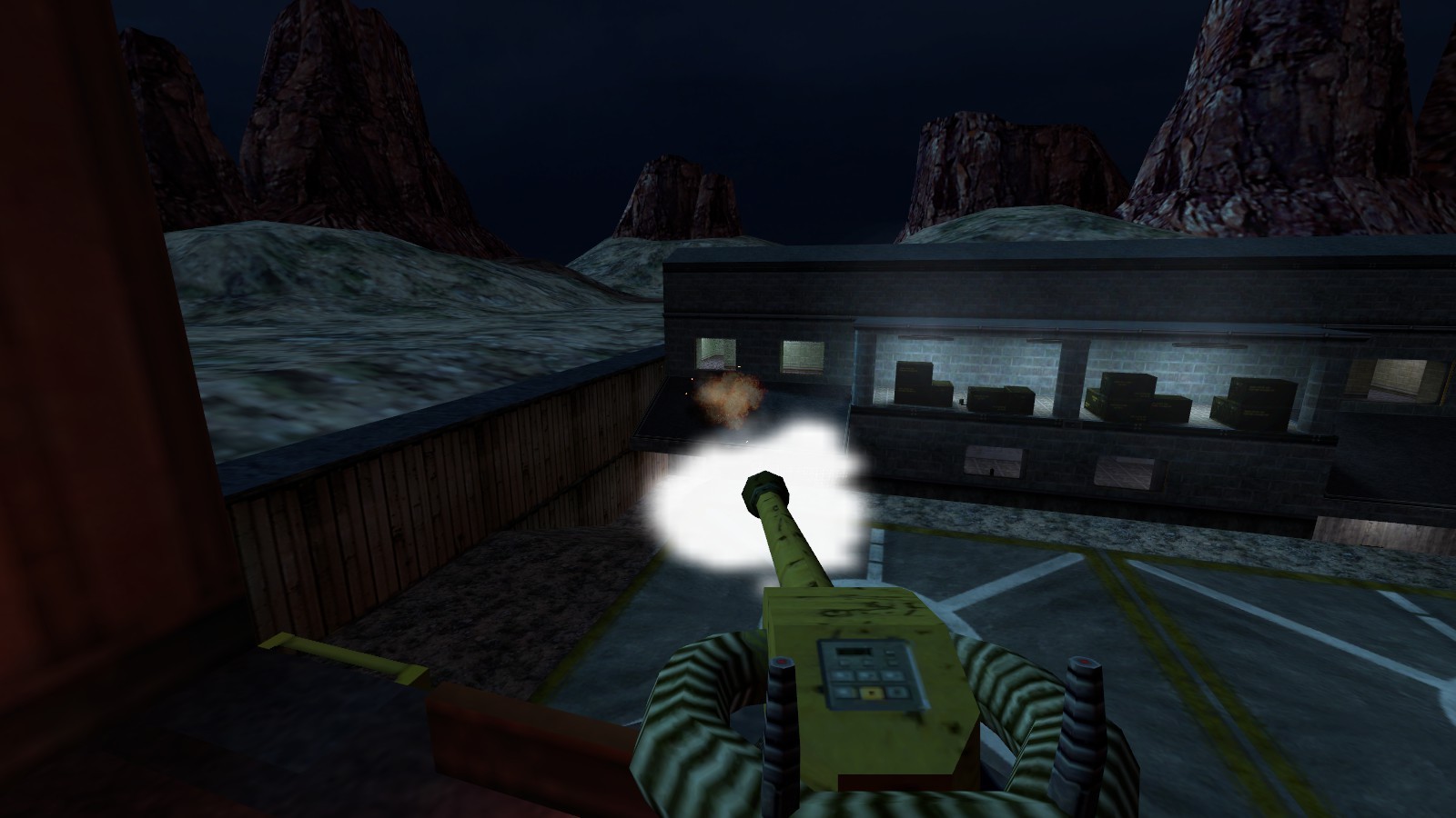 Crossfire Night Mod for Half-Life Deathmatch: Source | HLDM:S Mods