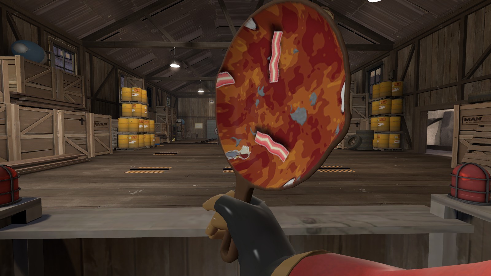 Born In Bacon Frying Pan [Team Fortress 2] [Mods]