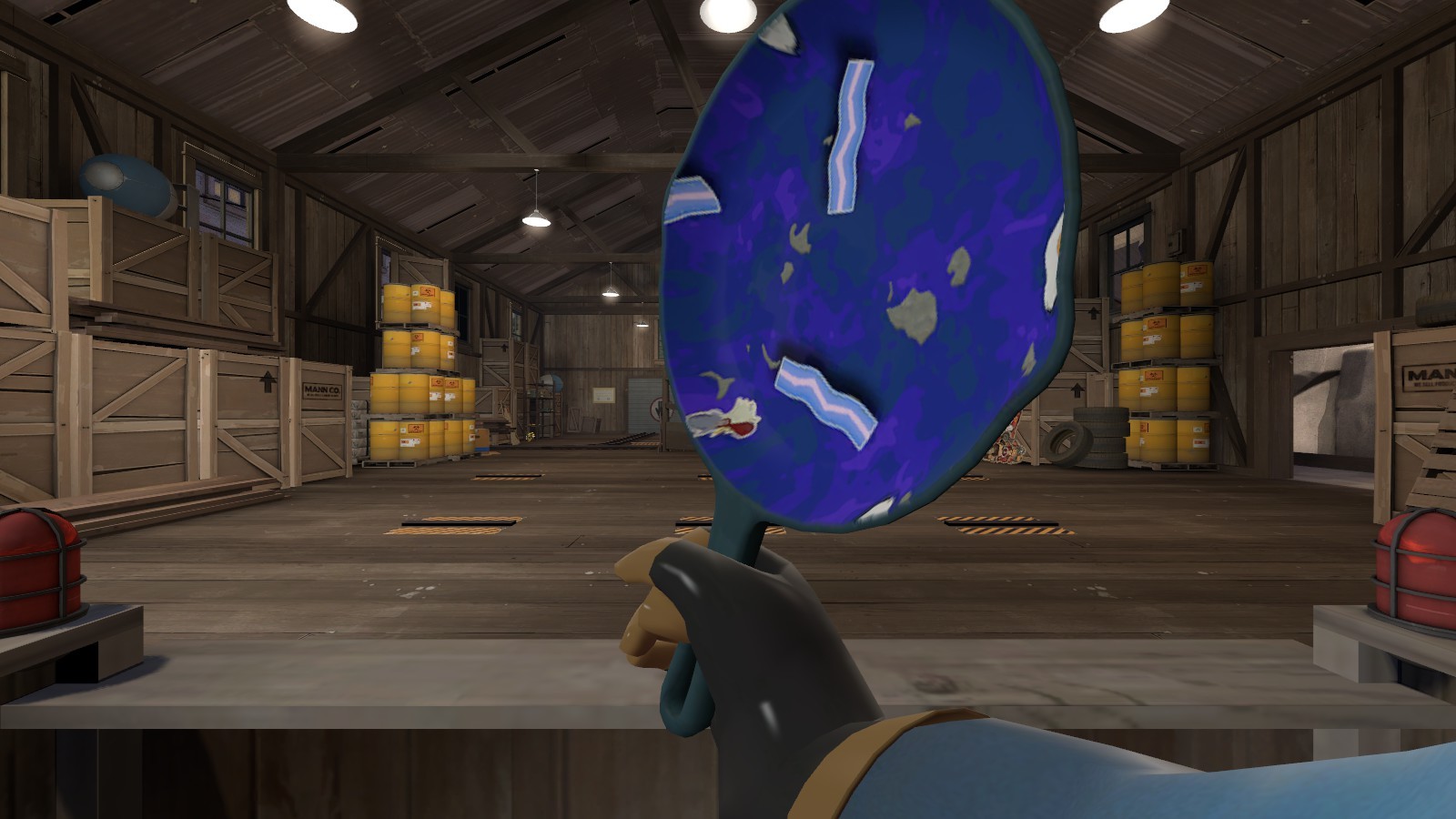 Born In Bacon Frying Pan [Team Fortress 2] [Mods]