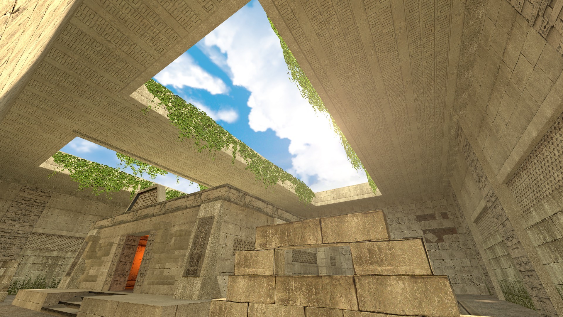 awp_templo Mod for Counter-Strike: Source | CS:S Mods