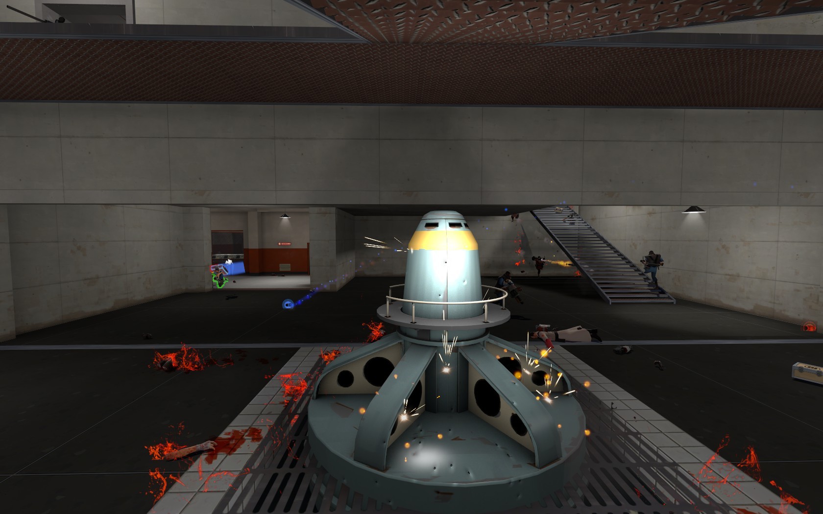 Ctf Turbine Expanded [Team Fortress 2] [Mods]