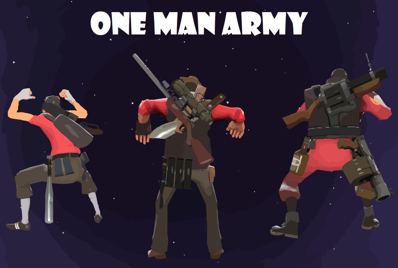 The One Man Army Mod for Team Fortress 2 | TF2 Mods
