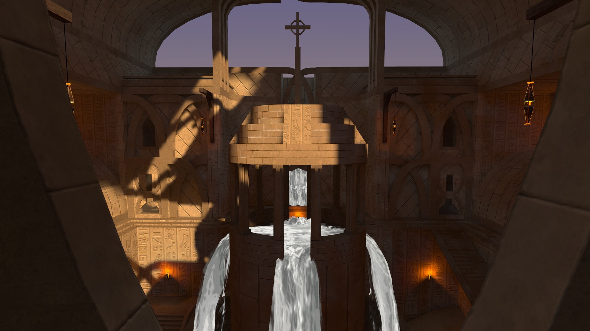 Sunset Temple Mod for Team Fortress 2 | TF2 Mods