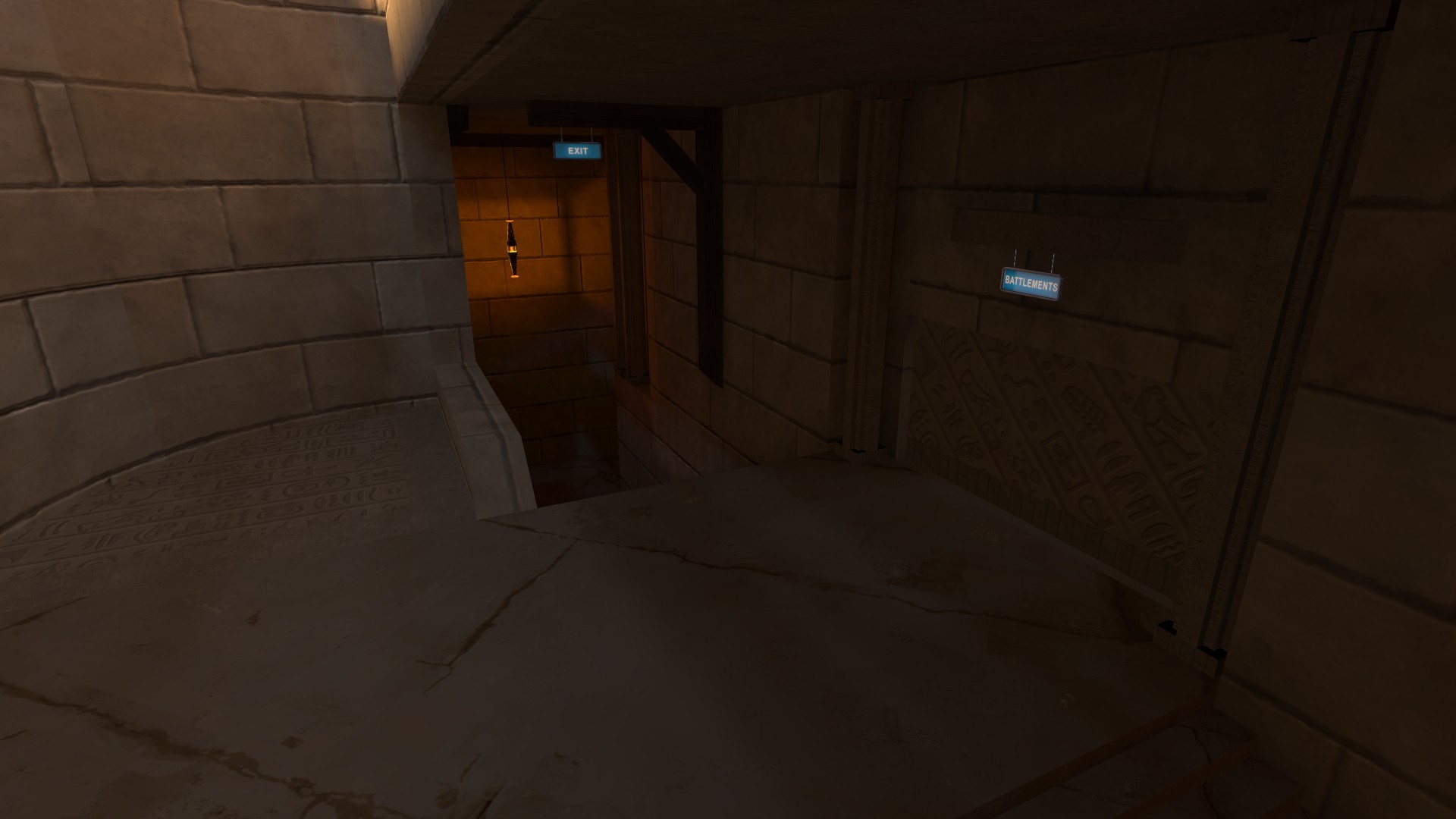 Sunset Temple Mod for Team Fortress 2 | TF2 Mods
