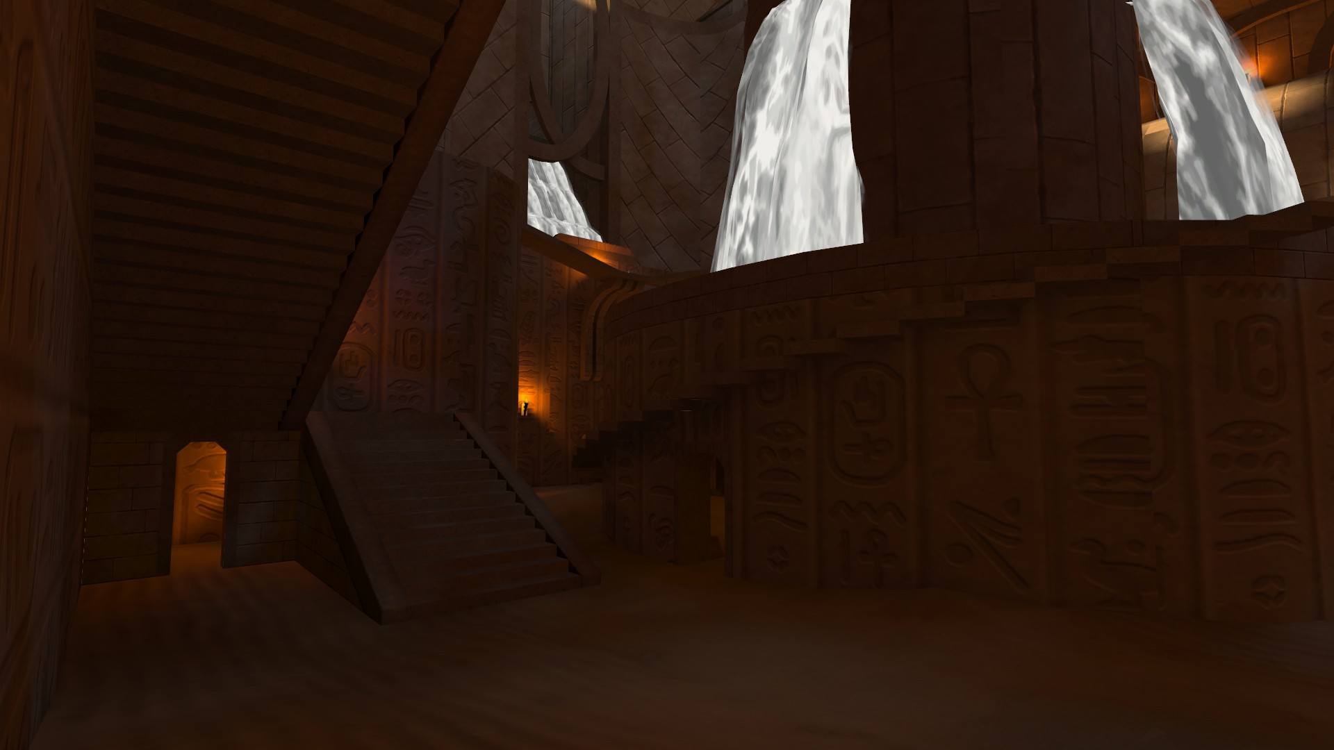 Sunset Temple Mod for Team Fortress 2 | TF2 Mods